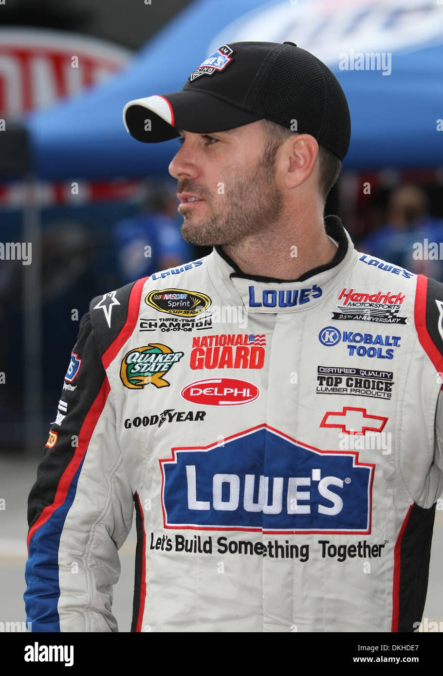 Jimmie johnson 2009 hi-res stock photography and images - Alamy