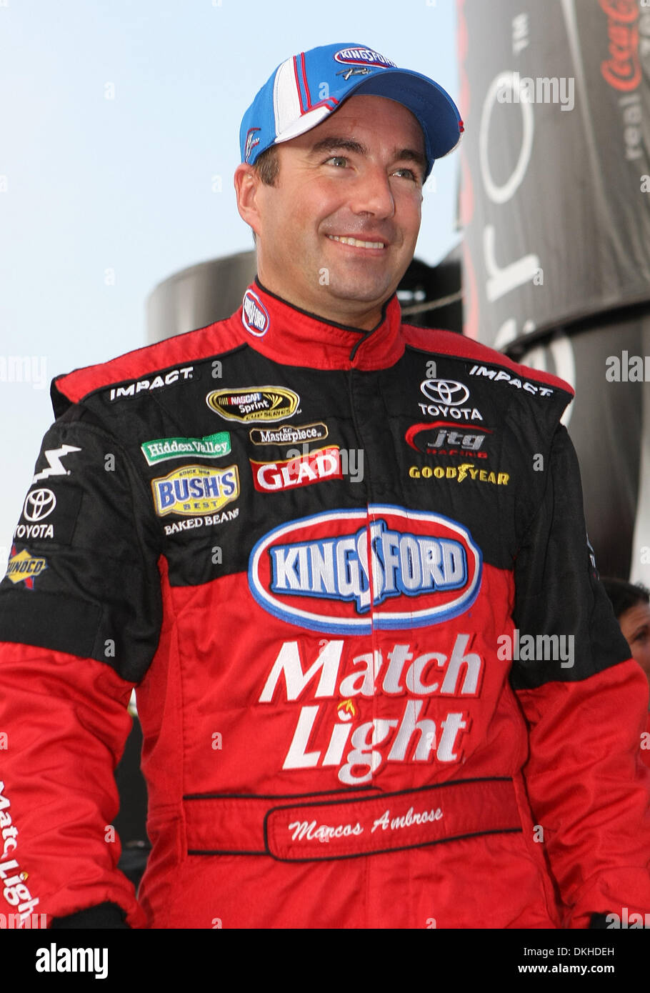 Marcos Ambrose Nascar High Resolution Stock Photography and Images - Alamy