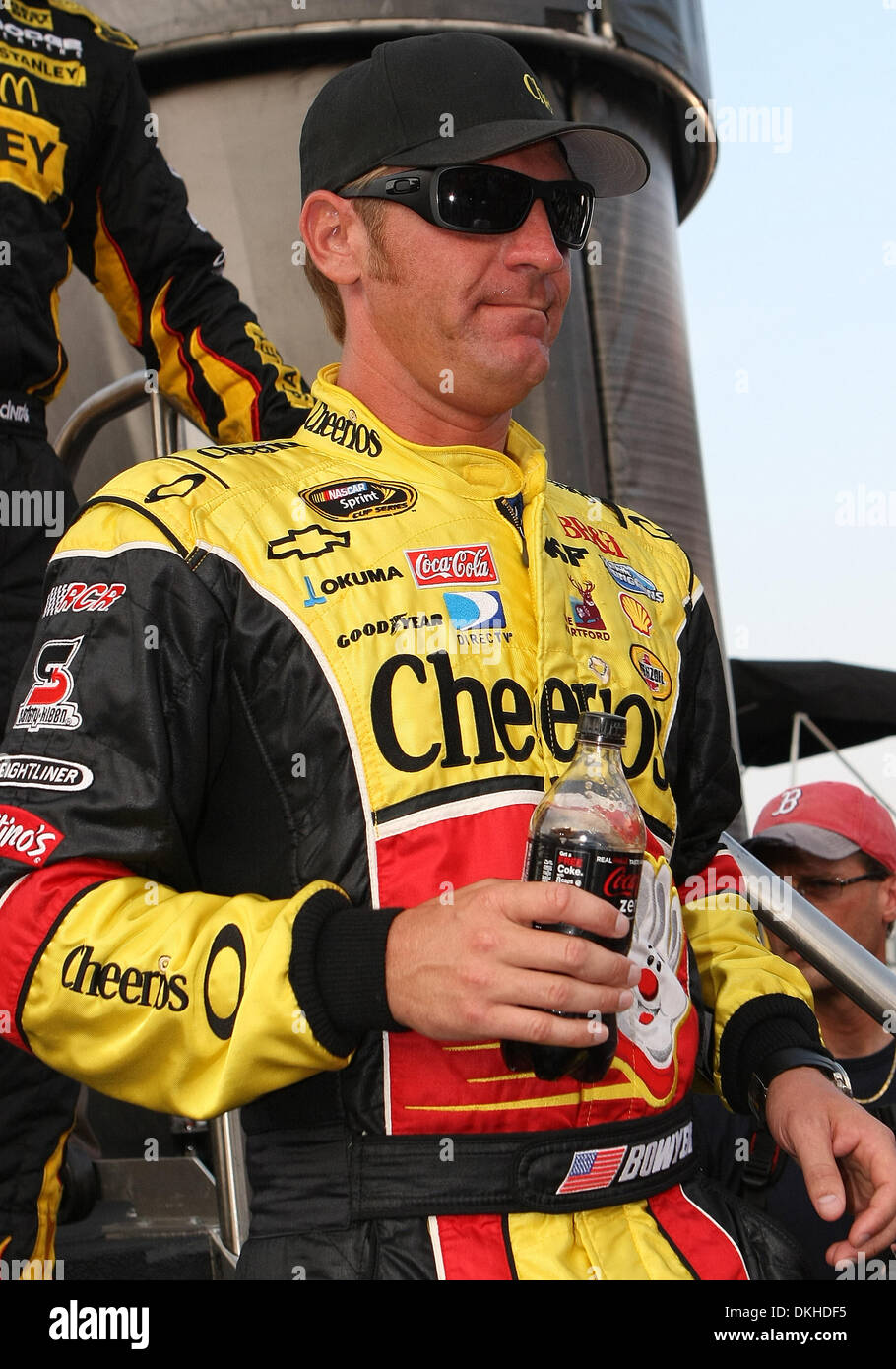 Nascar driver clint bowyer hi-res stock photography and images - Alamy