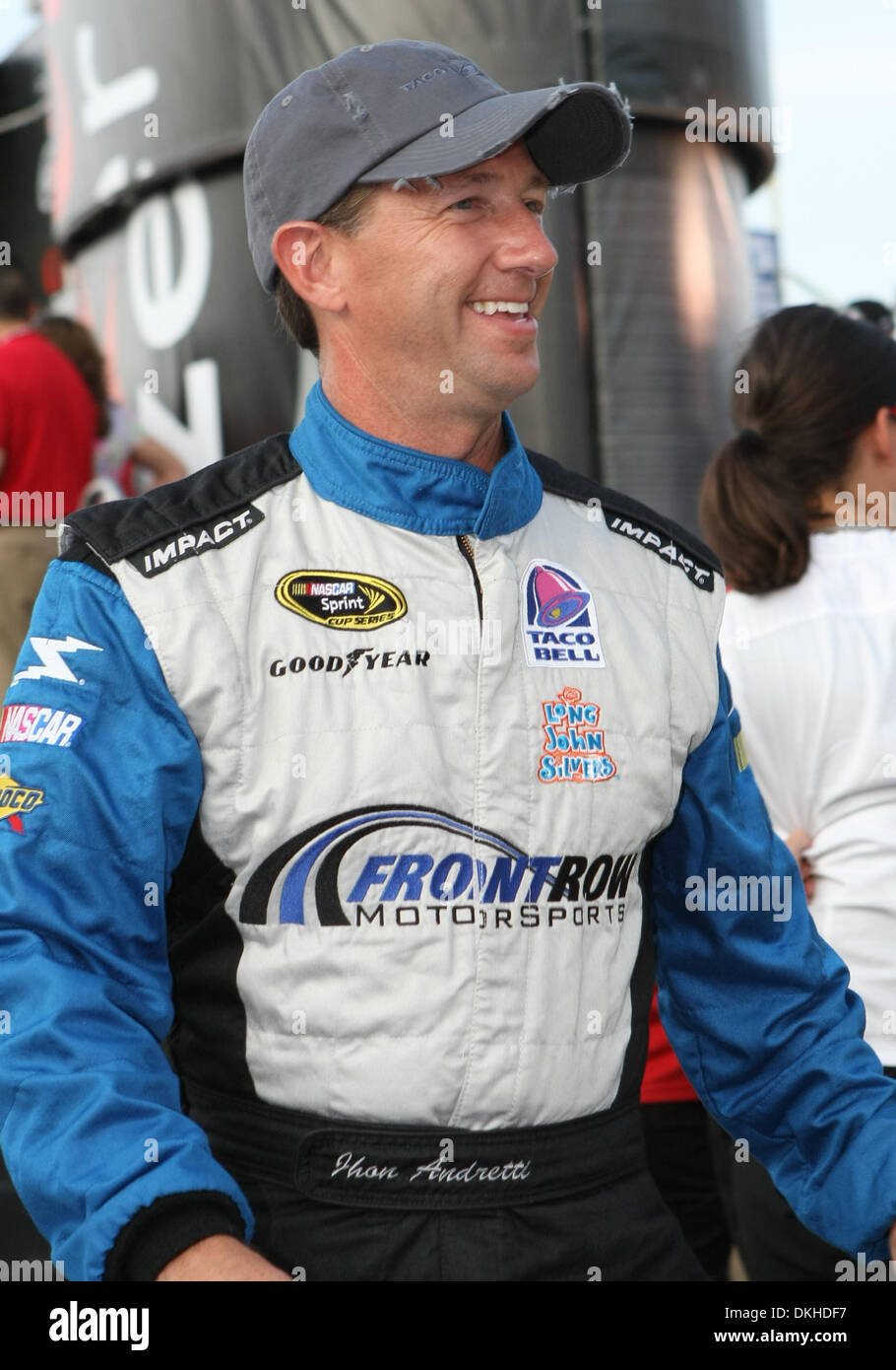 John andretti nascar hi-res stock photography and images - Alamy