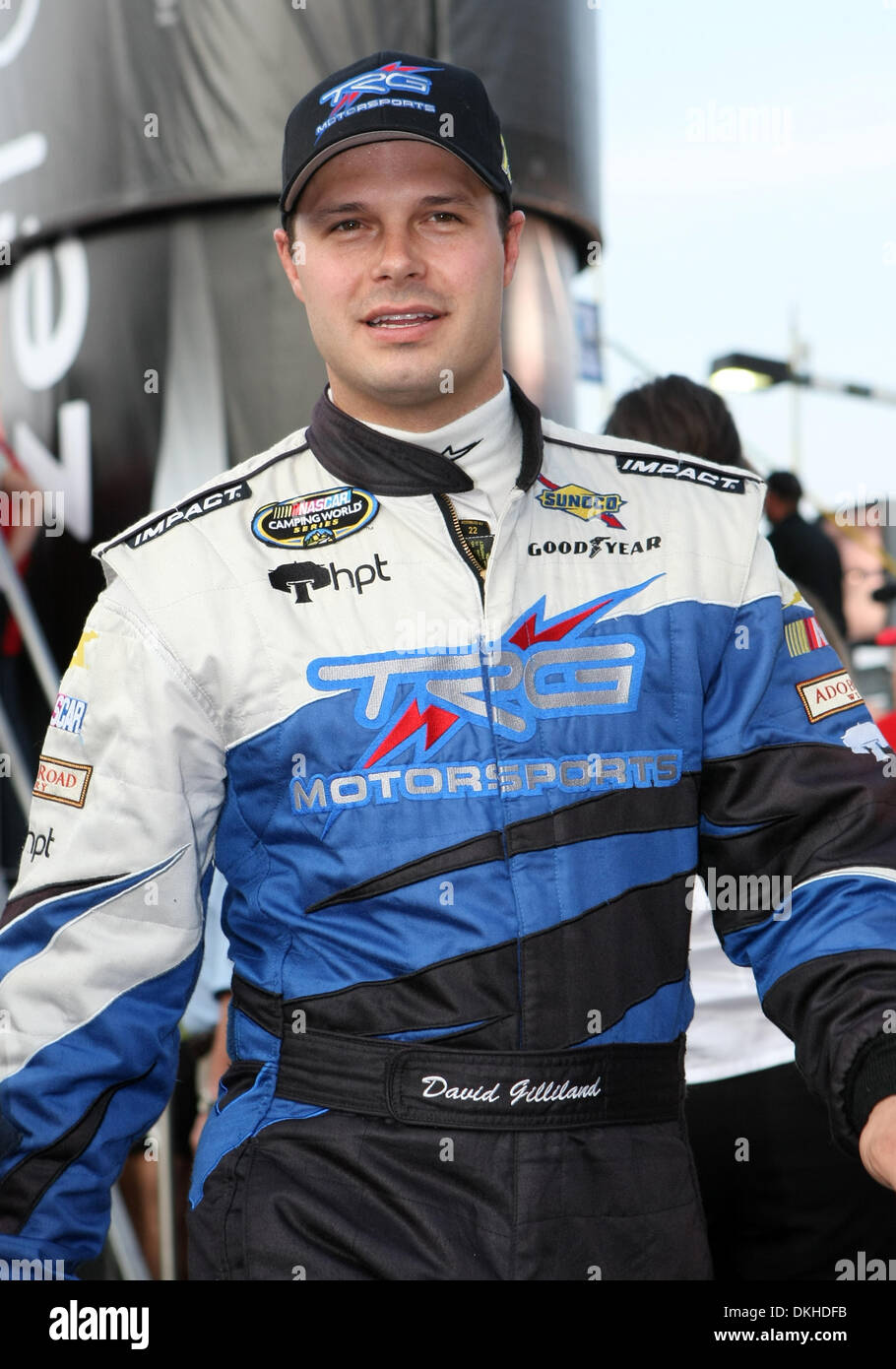 David gilliland nascar hi-res stock photography and images - Alamy