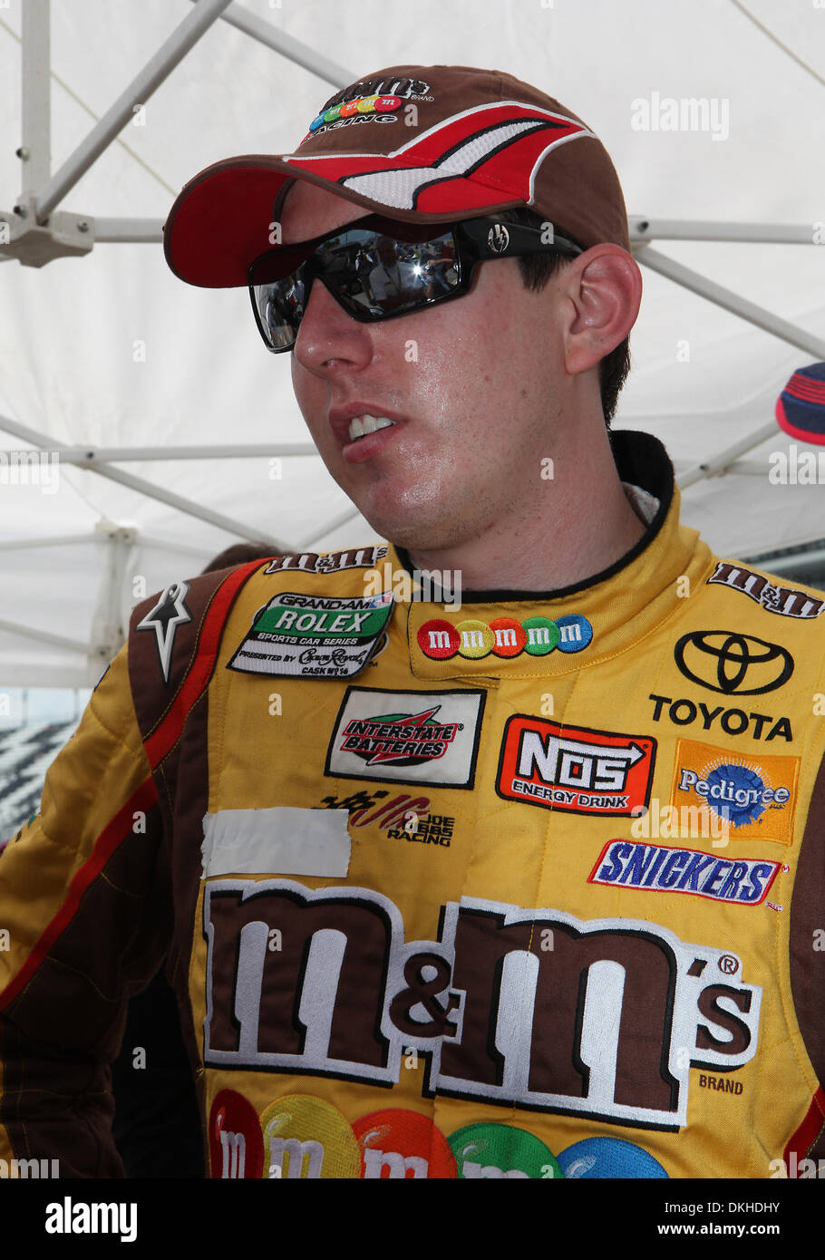 July 4, 2009 - Daytona Beach, Florida, U.S - 4 July 2009 ....Driver ...