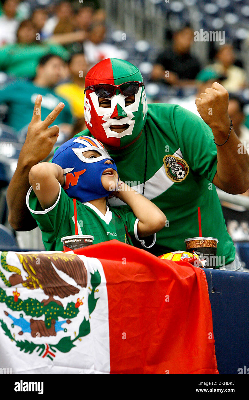 Mexico soccer fans show their pride at the CONCACAF Gold Cup held at ...