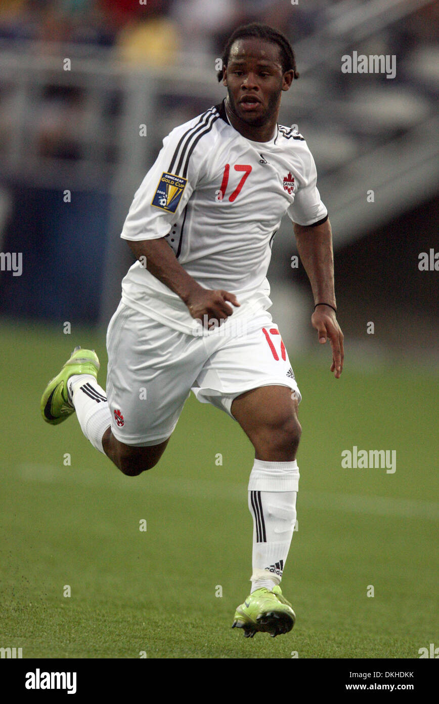 Jamie Peters of Team Canada during opening round of the CONCACAF Gold ...