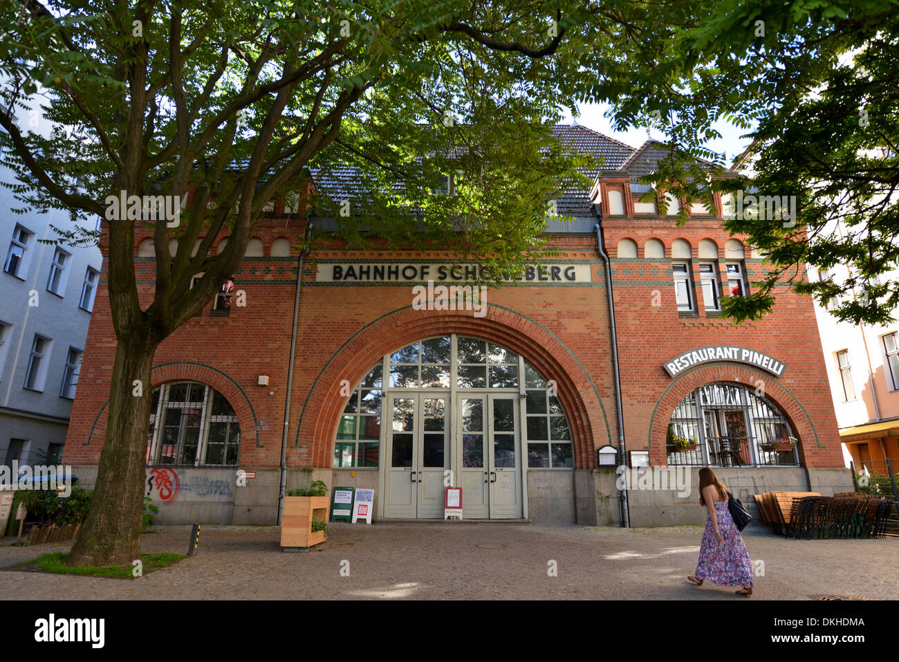 Bahnhof Schoeneberg, Berlin, Deutschland / Schöneberg Stock Photo - Alamy