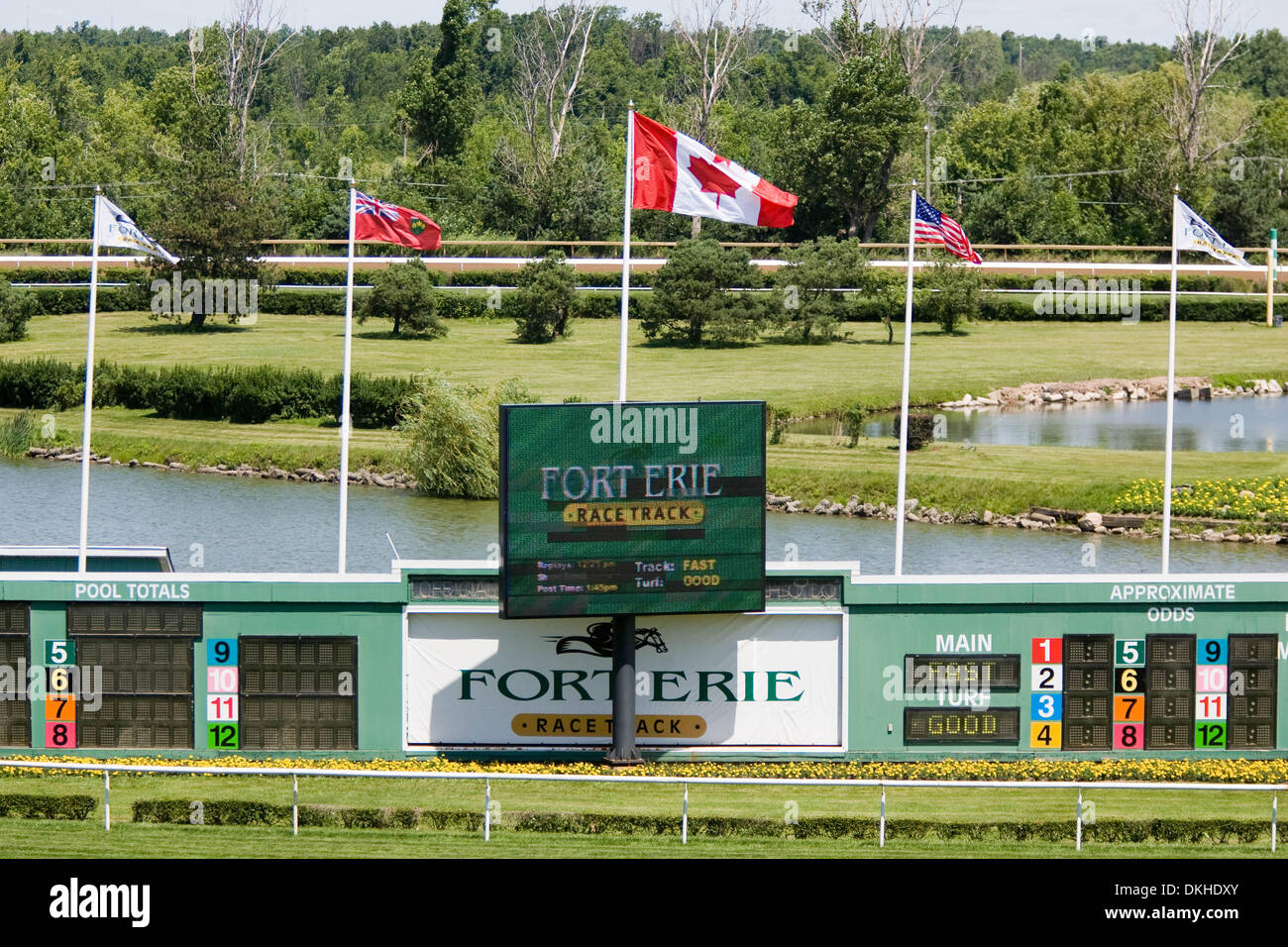 12 July 2009: Fort Erie Race Track on the 74th running of the Prince of ...