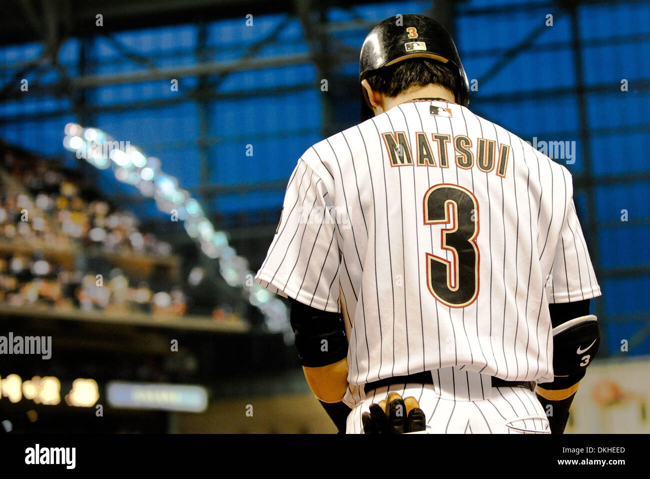 Houston astros kazuo matsui hi-res stock photography and images - Alamy