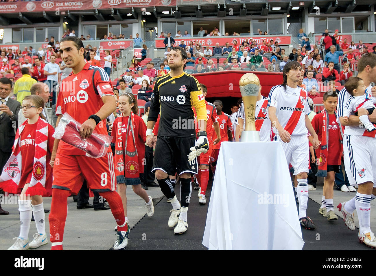 Pablo Vitti and Brian Edwards seen here at the ceremonious opening to ...