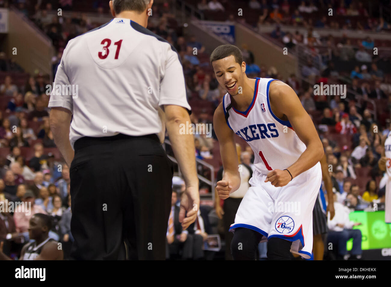 December 3, 2013: Philadelphia 76ers point guard Michael Carter ...