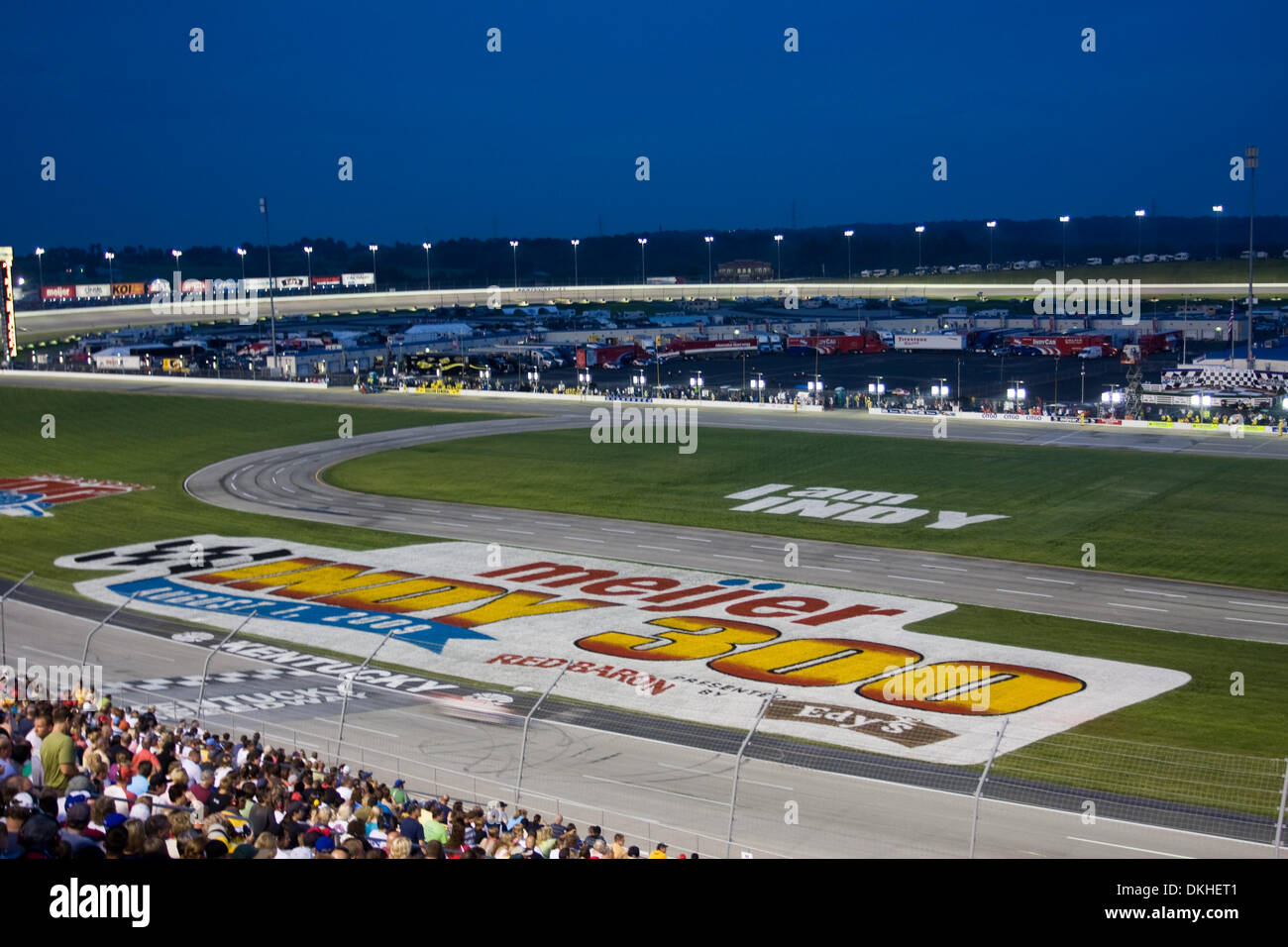 01 August 2009: The Meijer Indy 300 Presented by Red Baron and EdyÃ•s ...