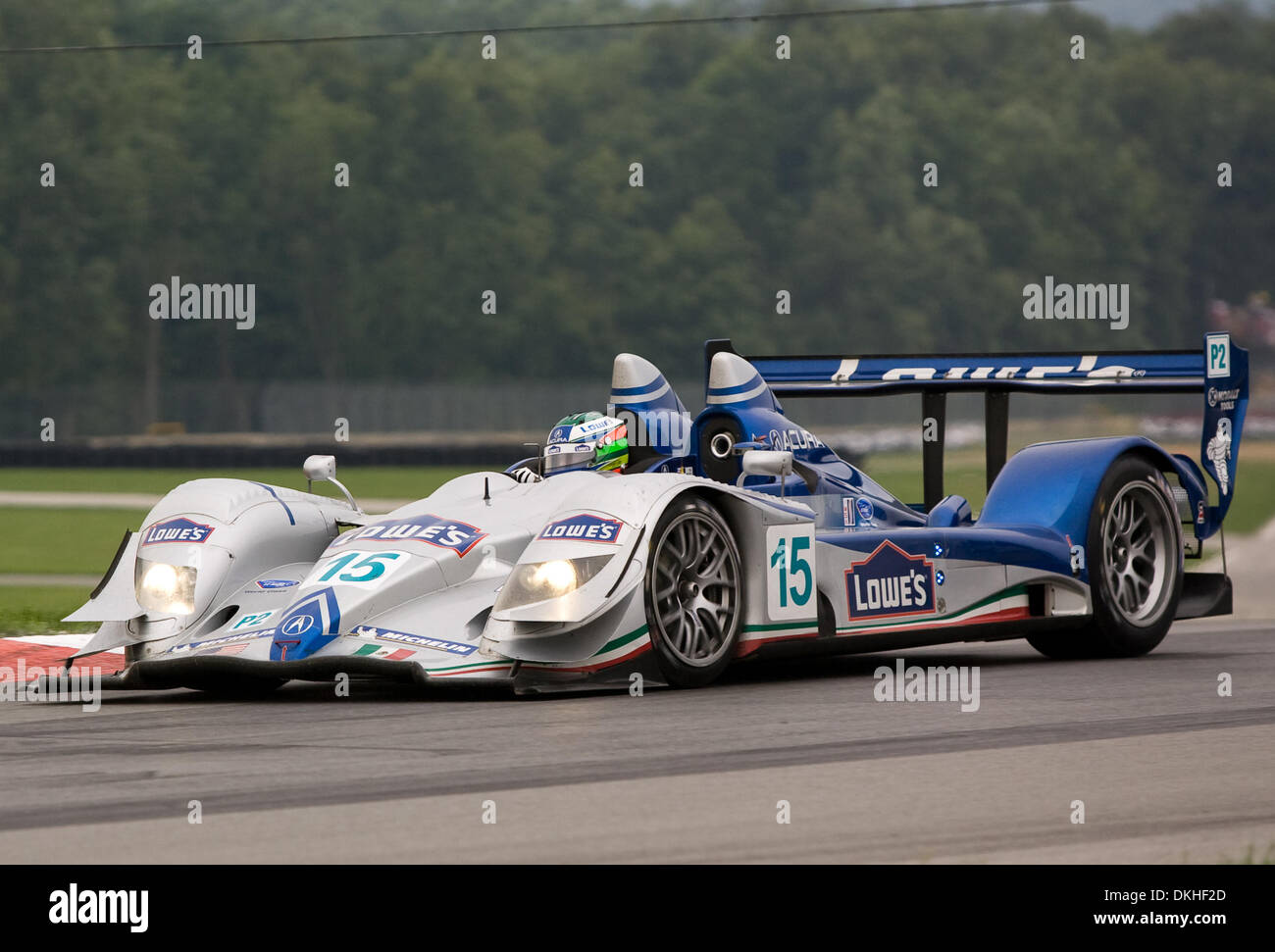 Driven by adrian fernandez hi-res stock photography and images - Alamy