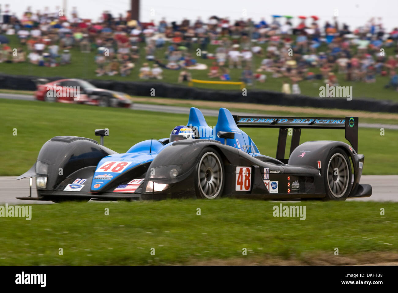 08 August 2009: The 48 Corsa Motorsports car driven by Johnny Mowlem ...