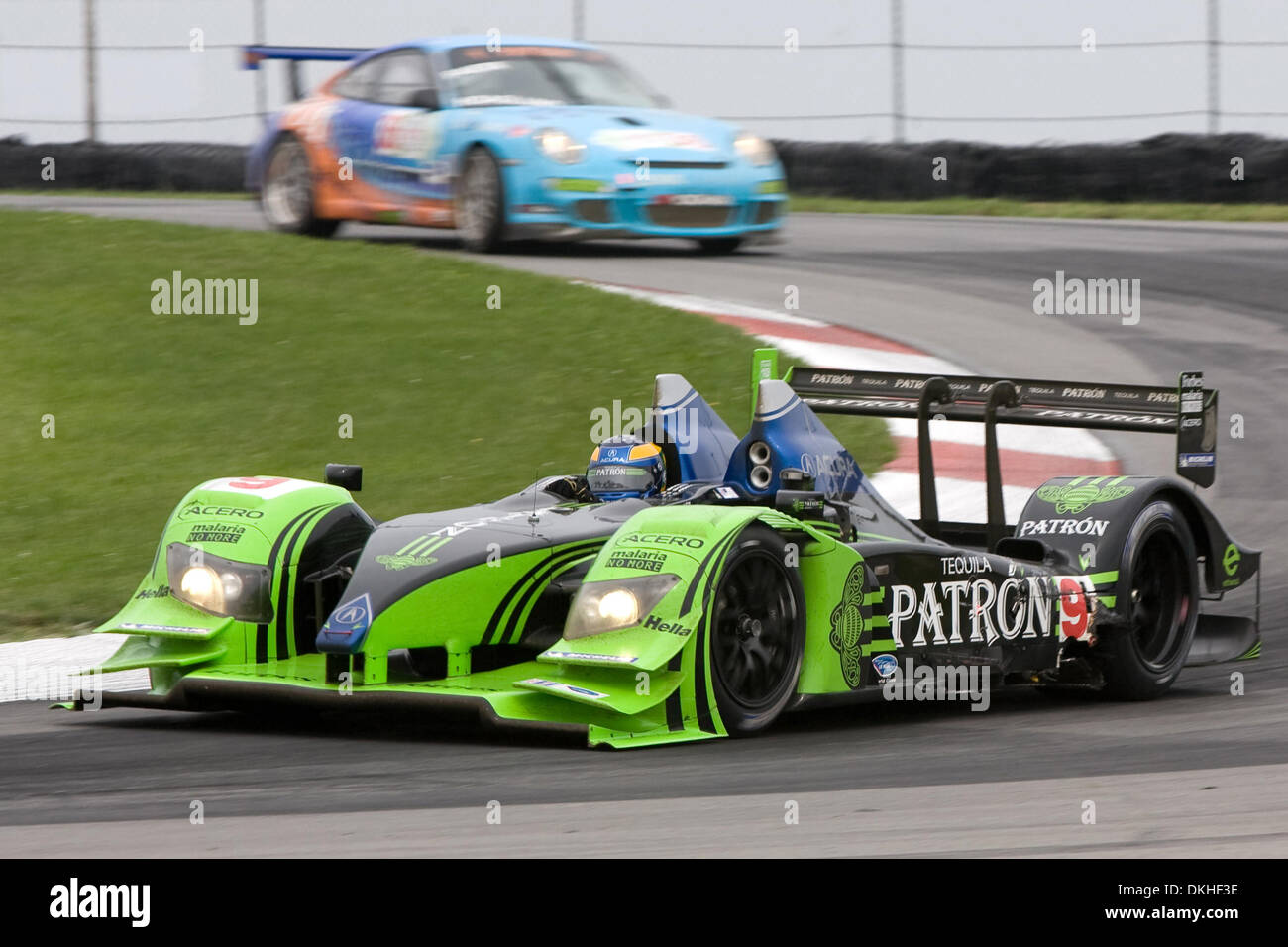 08 August 2009: The 9 Patron Highcroft Racing car driven by David ...