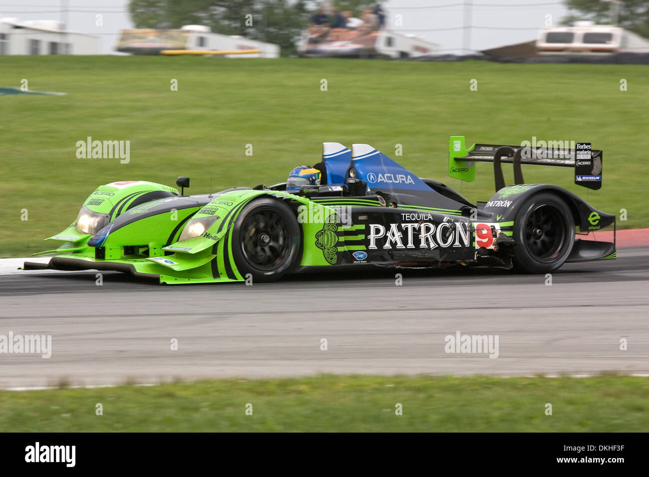 08 August 2009: The 9 Patron Highcroft Racing car driven by David ...