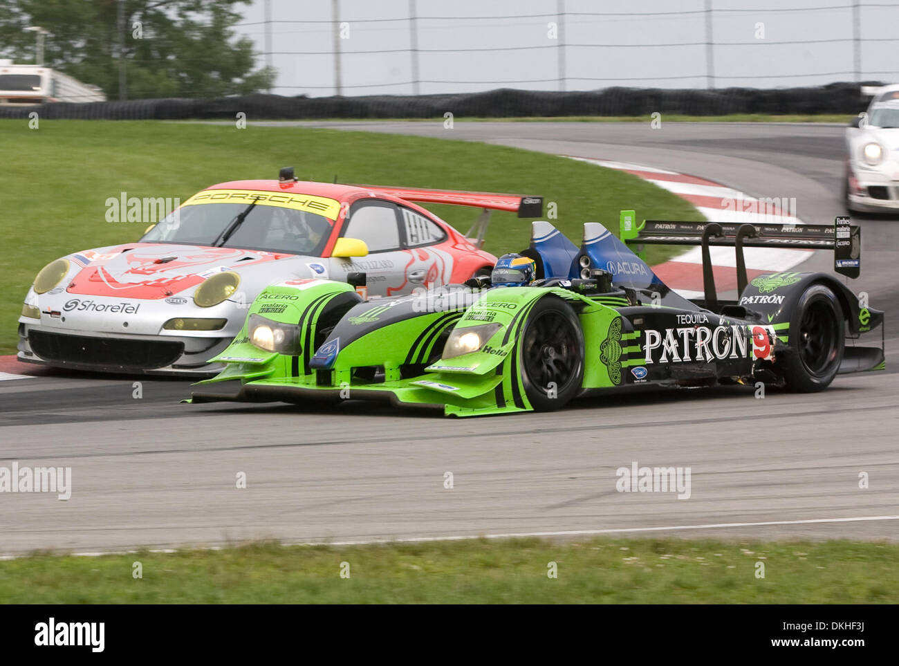 08 August 2009: The 9 Patron Highcroft Racing car driven by David ...