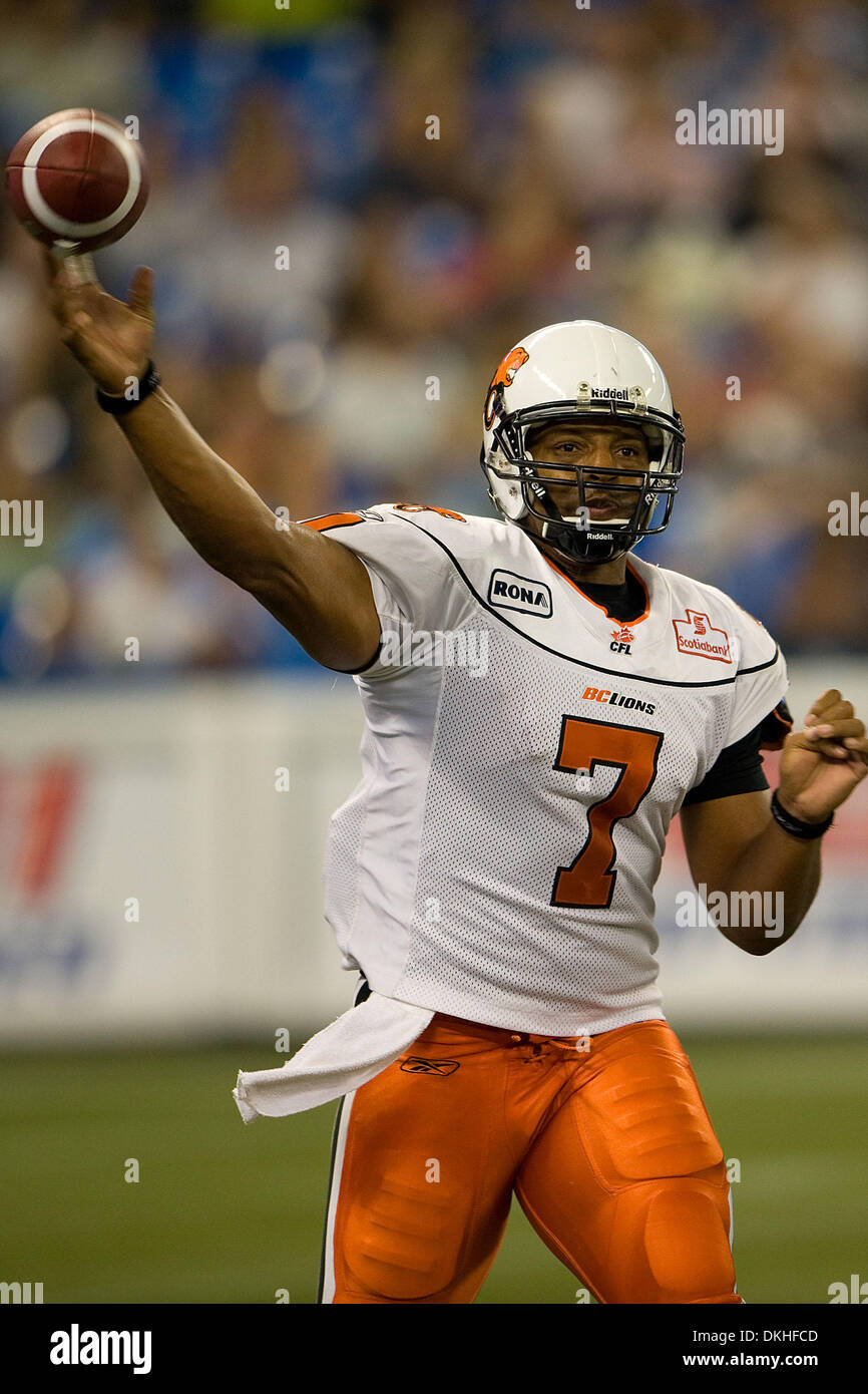 Bc Lions Qb