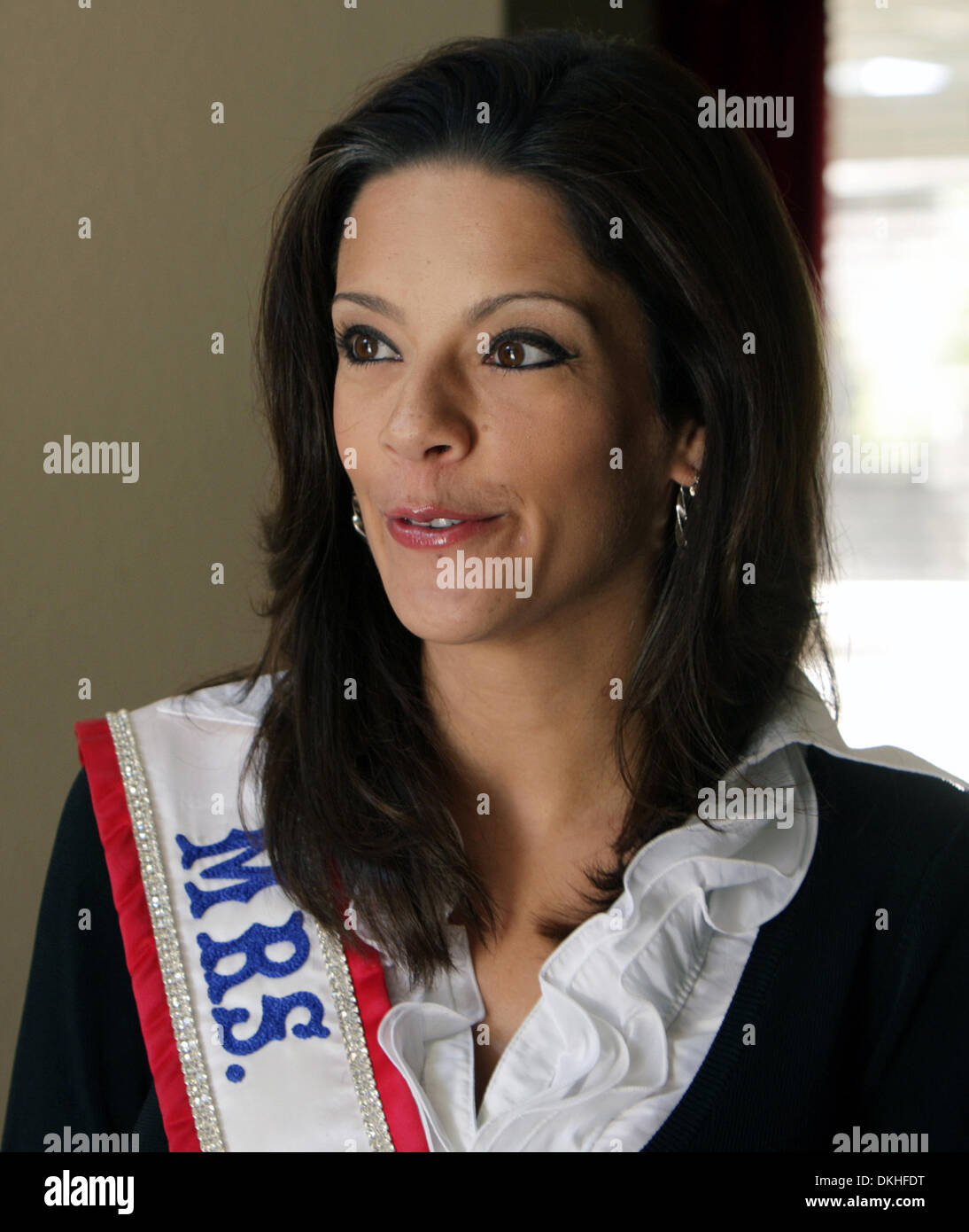 San Diego CA resident Giselle Uffens who represented California in the ...