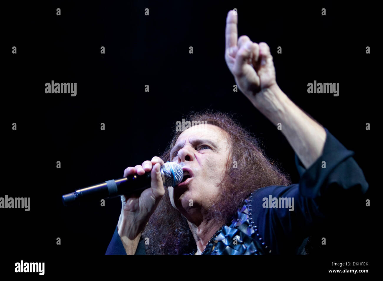 Ronnie james dio heaven hell hi-res stock photography and images - Alamy