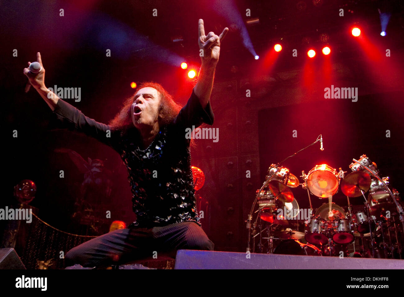 Ronnie james dio hi-res stock photography and images - Alamy