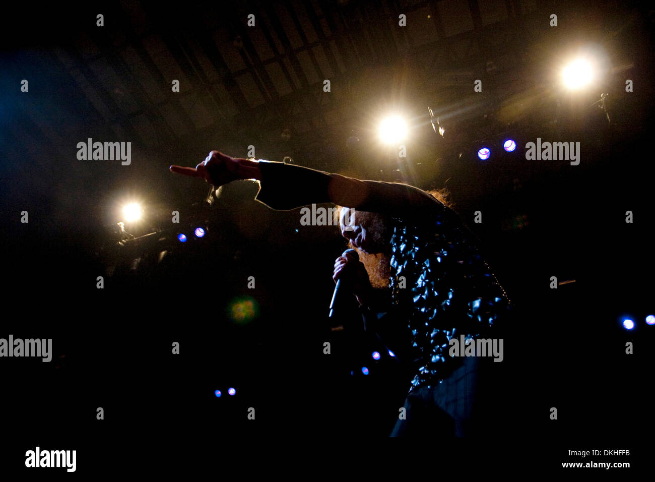 Ronnie james dio heaven hell hi-res stock photography and images - Alamy