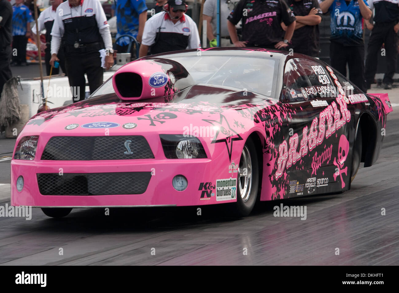 May 15, 2009 - Bristol, Tennessee, U.S - 15 May 2009: Pro Stock driver ...