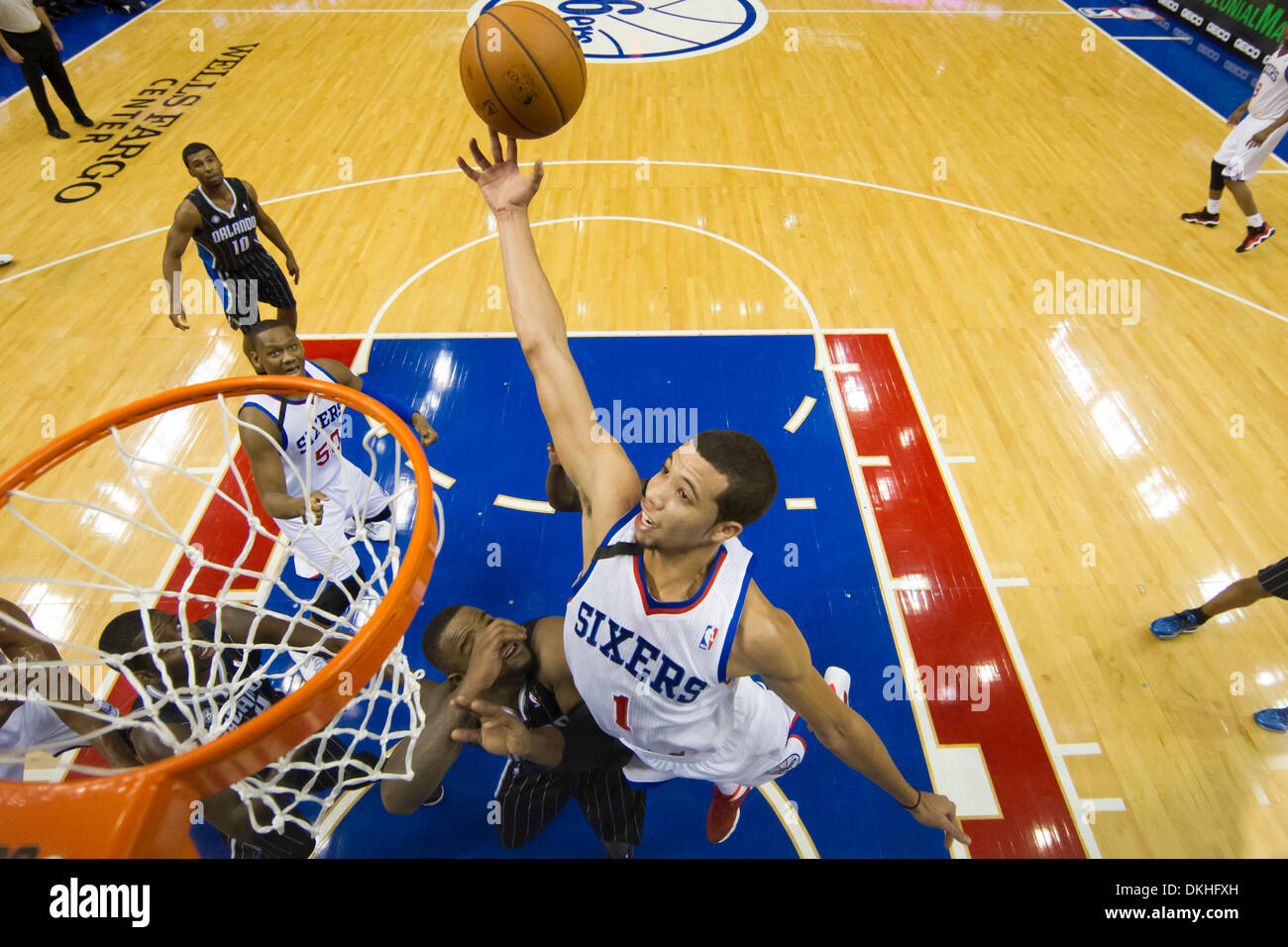 December 3, 2013: Philadelphia 76ers point guard Michael Carter ...