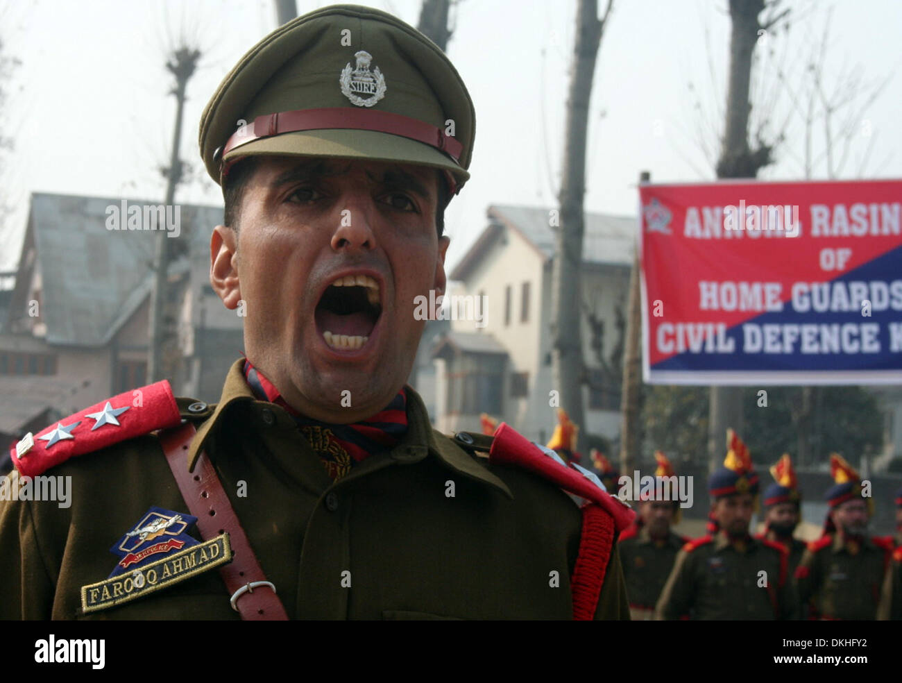 Indian home guard hi-res stock photography and images - Alamy