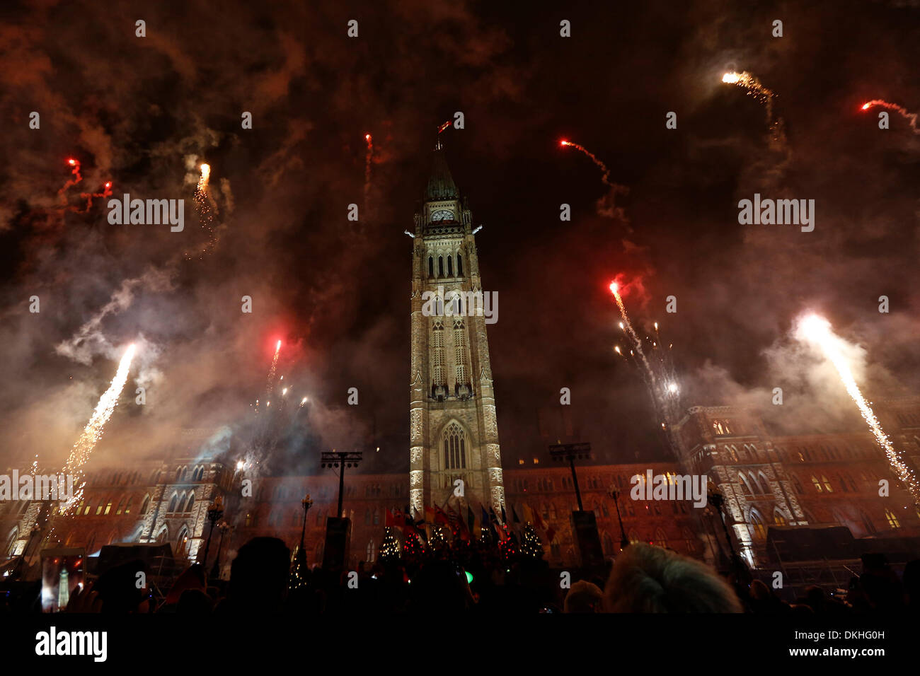 Fireworks parliament hill hi-res stock photography and images - Alamy
