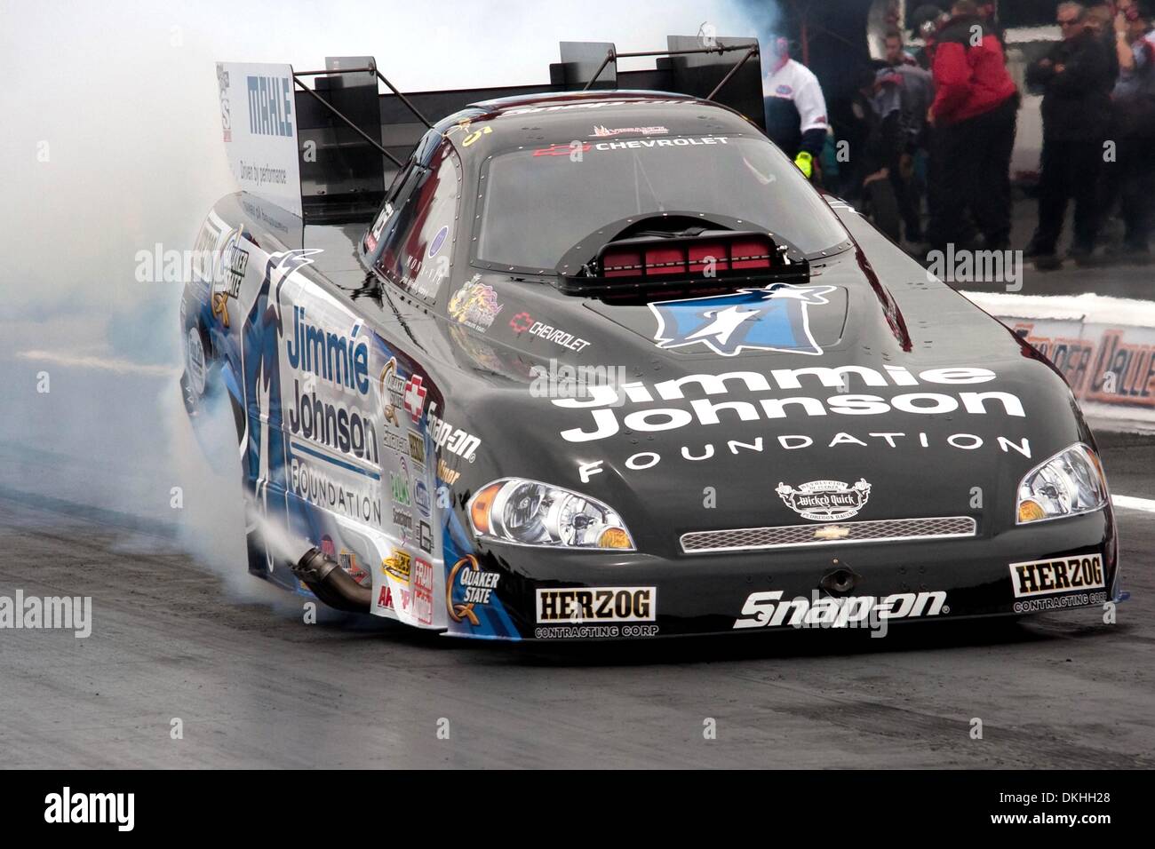 May 17, 2009 - Bristol, Tennessee, U.S - 17 May 2009:Funny Car driver ...