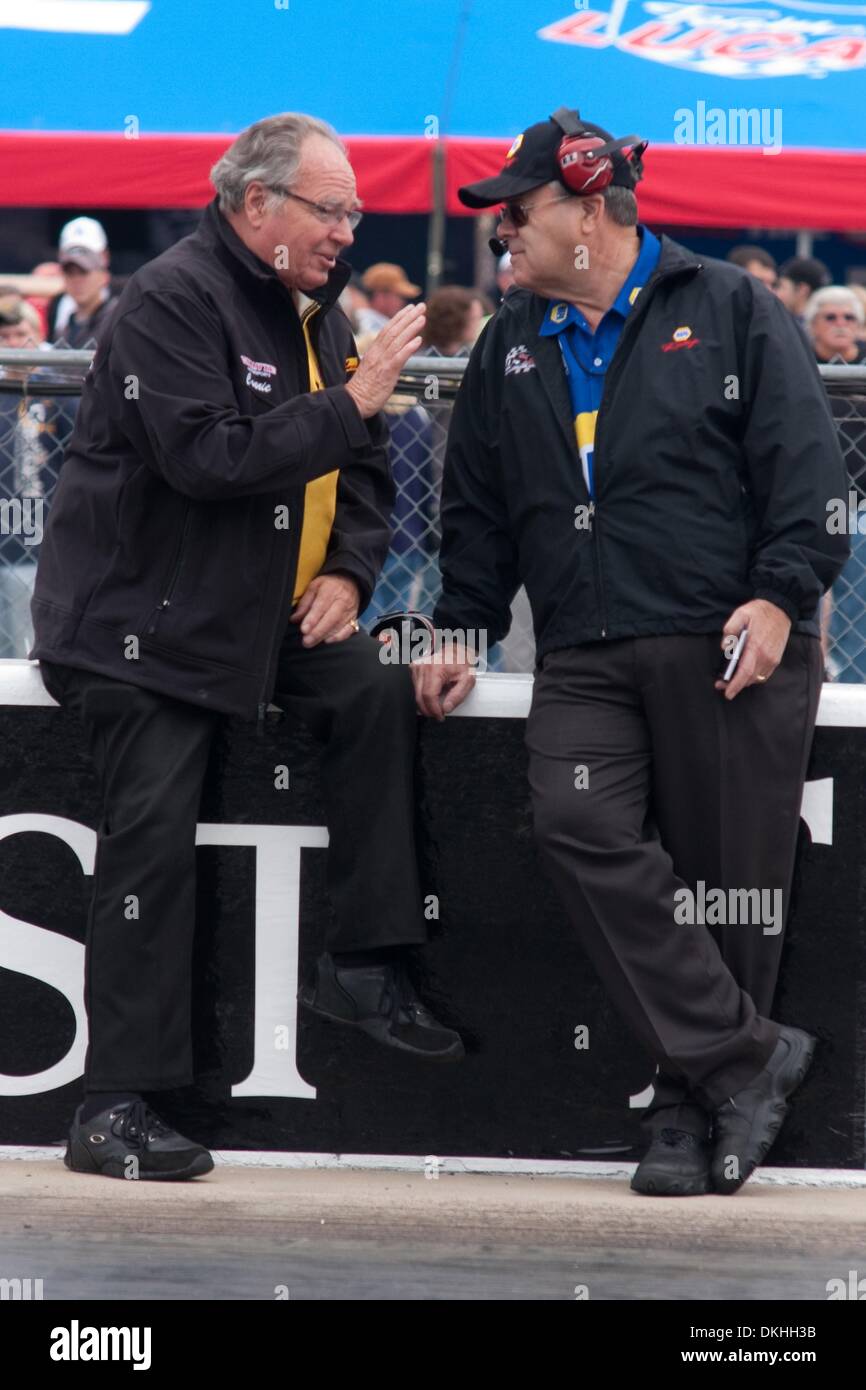 May 17, 2009 - Bristol, Tennessee, U.S - 17 May 2009:Two NHRA legends ...