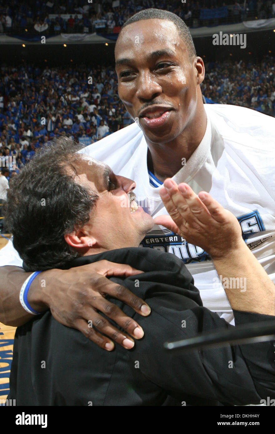 May 30, 2009 - Orlando, Florida, U.S. - Orlando Magic center DWIGHT ...