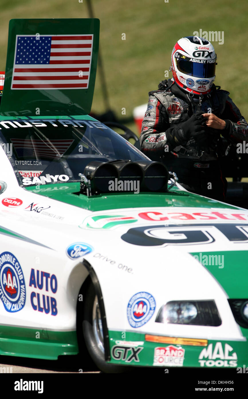 Ashley Force Hood Hot