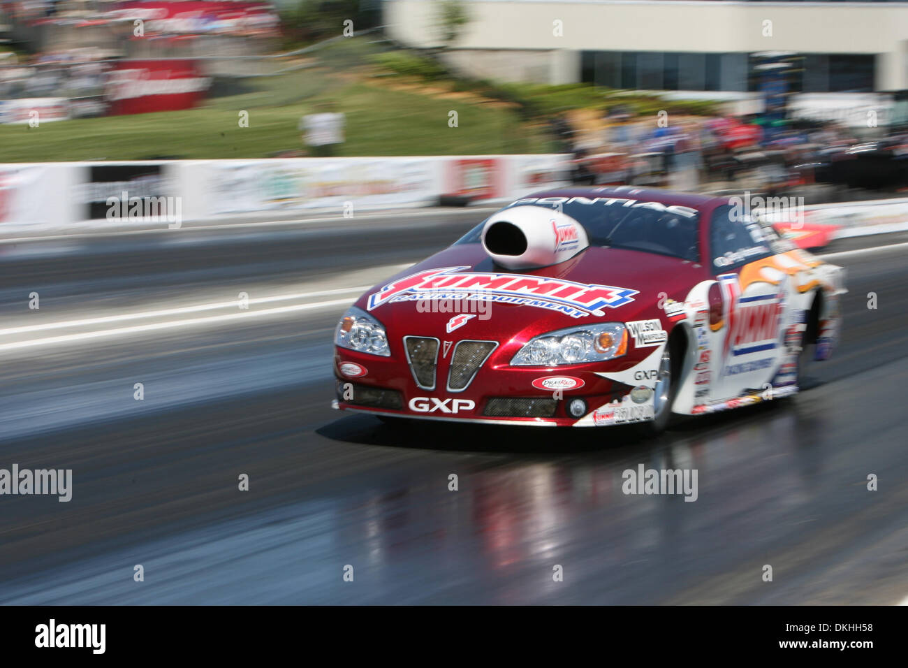 May 30, 2009 - Topeka, Kansas, U.S - 30 May 2009: Pro Stock driver ...