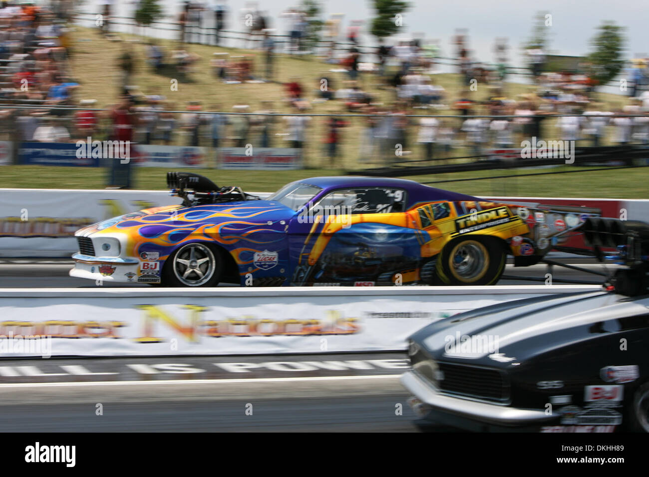 May 31, 2009 - Topeka, KS, U.S - 31 May 2009: The Pro Mod Mustang of ...