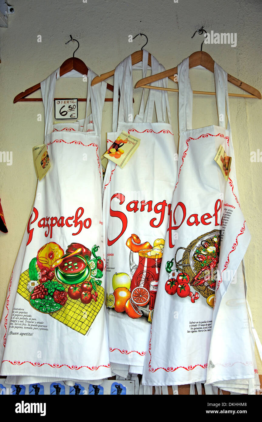 Souvenir apron hi-res stock photography and images - Alamy