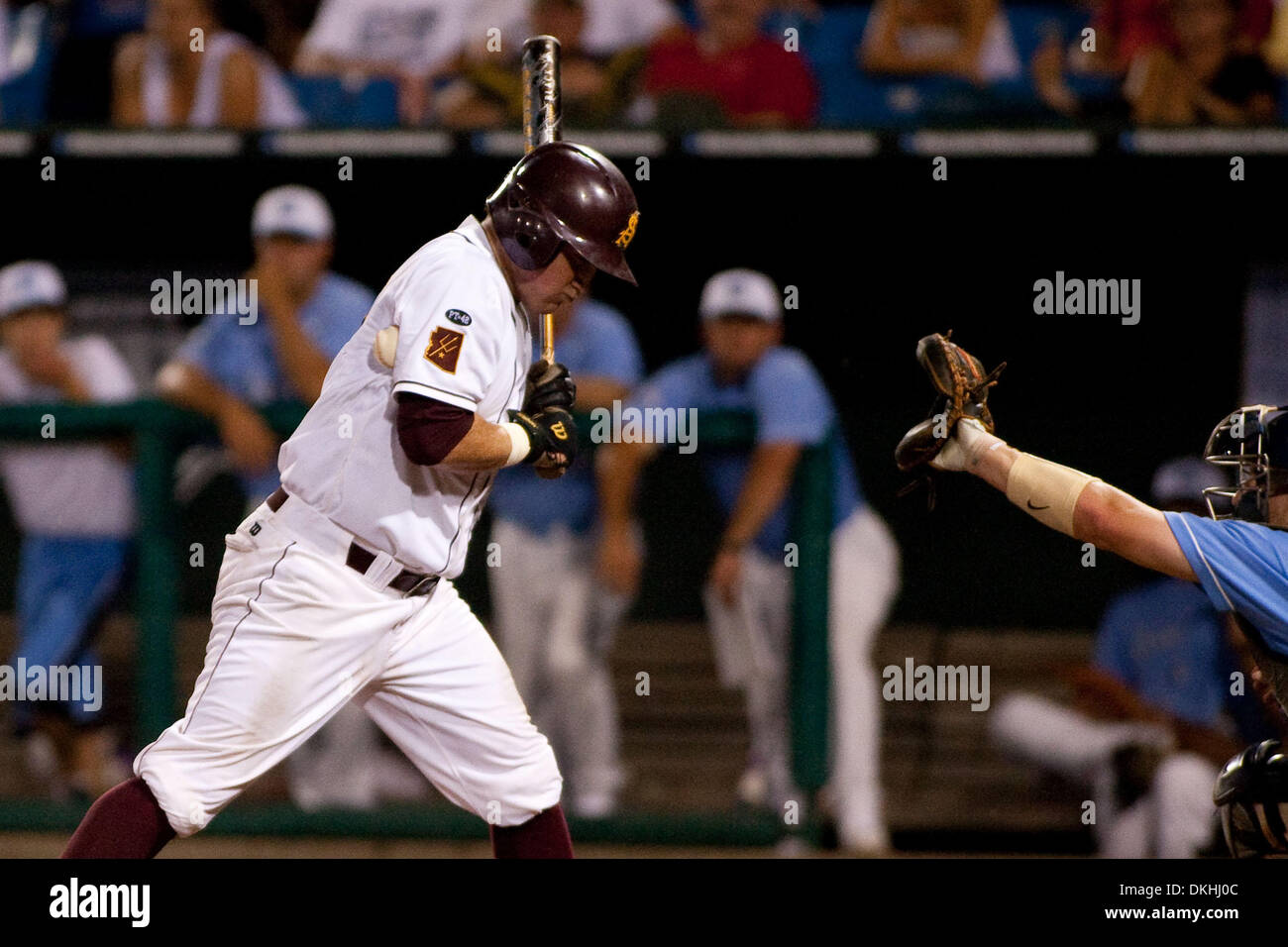 June 18, 2009 - Omaha, Nebraska, U.S - June18, 2009:ASU's Kole Calhoun ...
