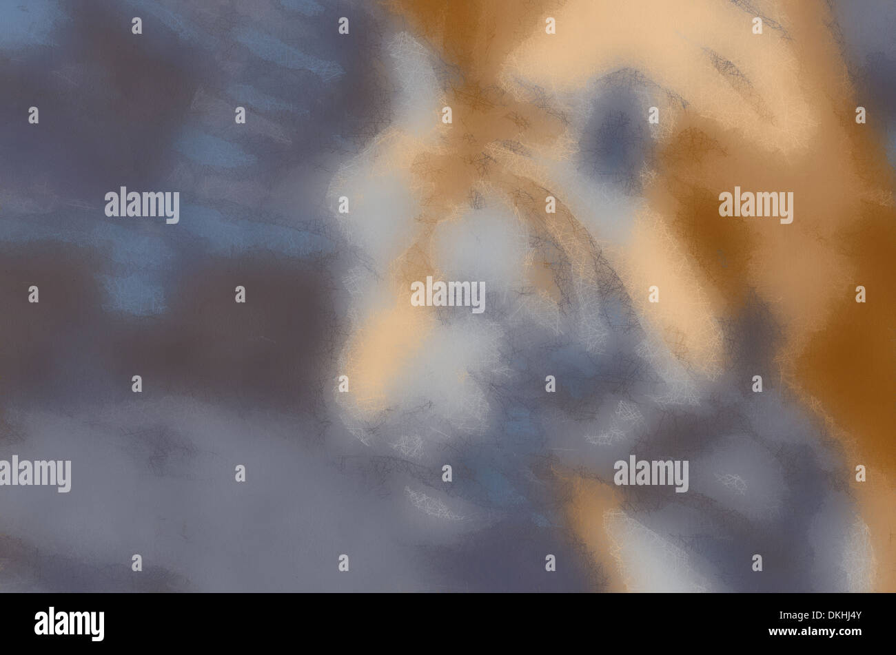 Tiger (Latin Panthera tigris) - kind of predatory mammals felines, one ...