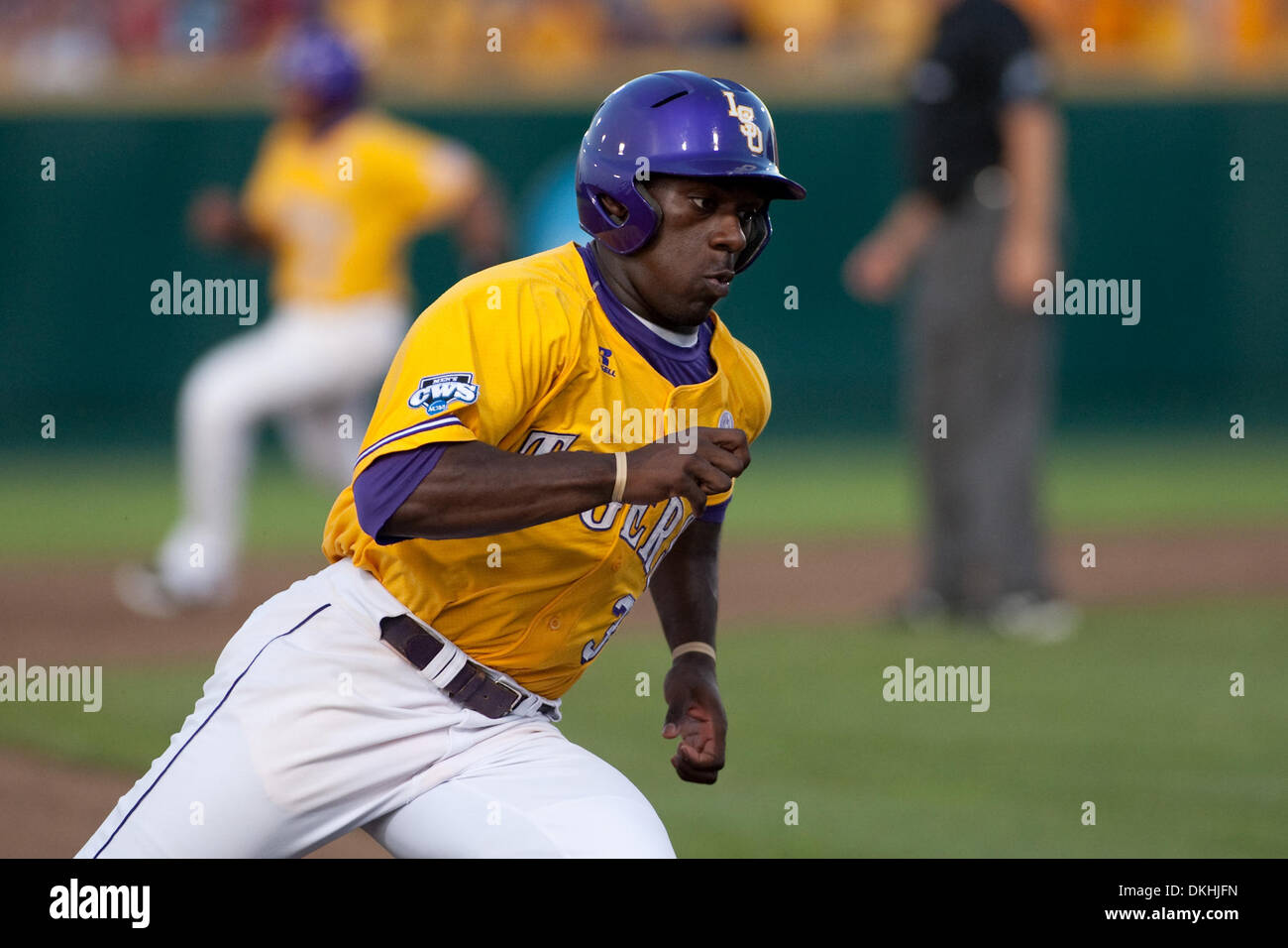 June 23, 2009 - Omaha, Nebraska, U.S - 23 June 2009: LSU's Jared ...