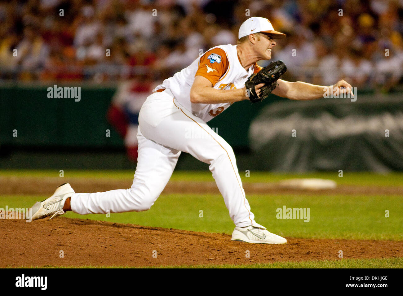June 24, 2009 - Omaha, Nebraska, U.S - 24 June 2009: Texas' Keith ...