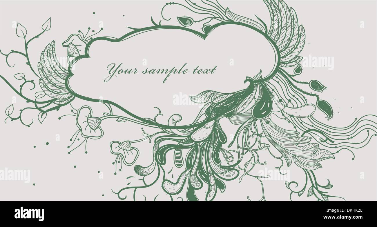 Bur flower Stock Vector Images - Alamy