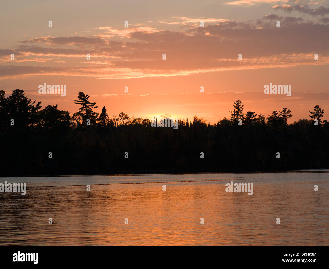 Kenora Sunset Stock Photos & Kenora Sunset Stock Images - Alamy