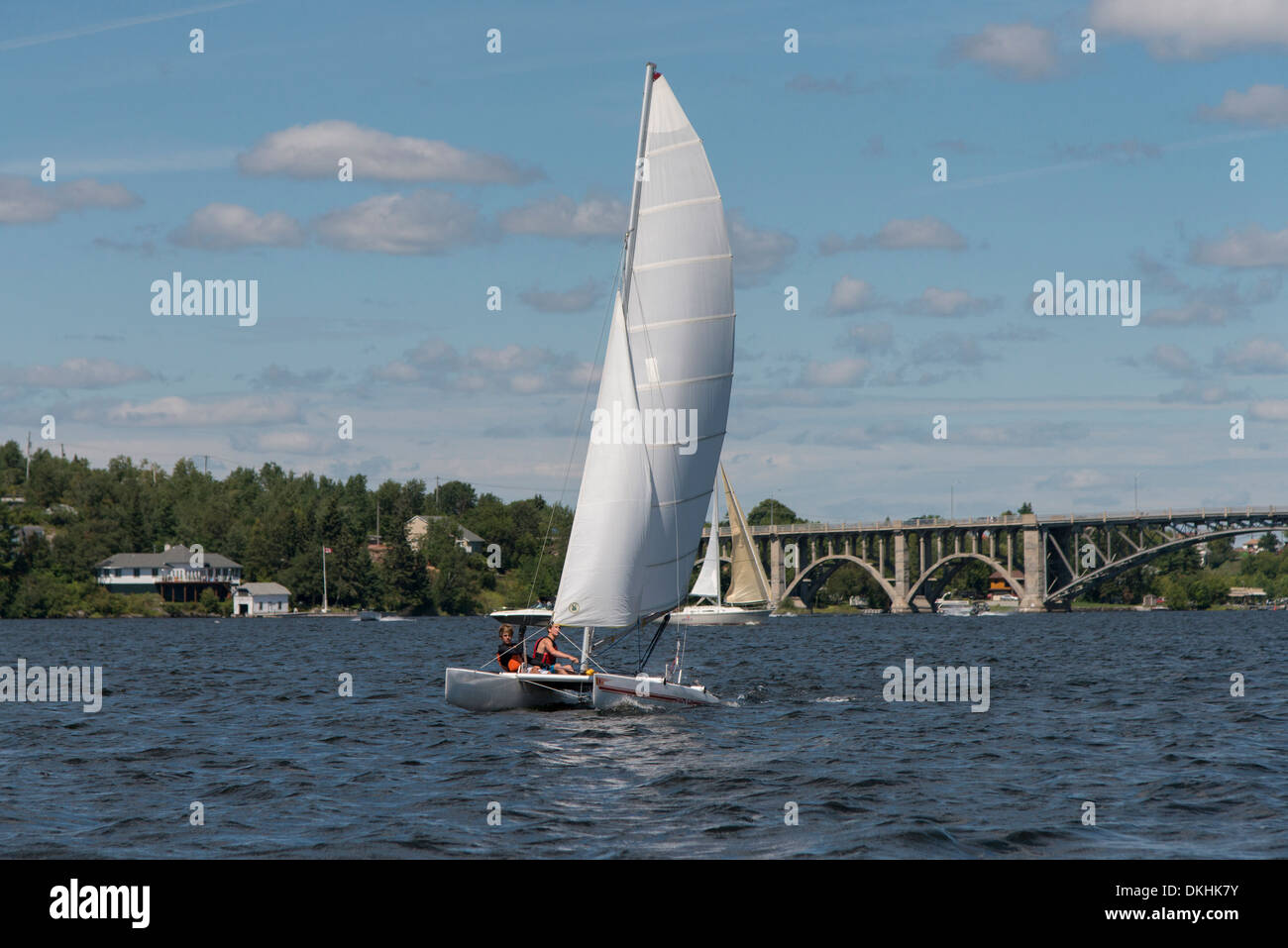 Keewatin bridge hi-res stock photography and images - Alamy