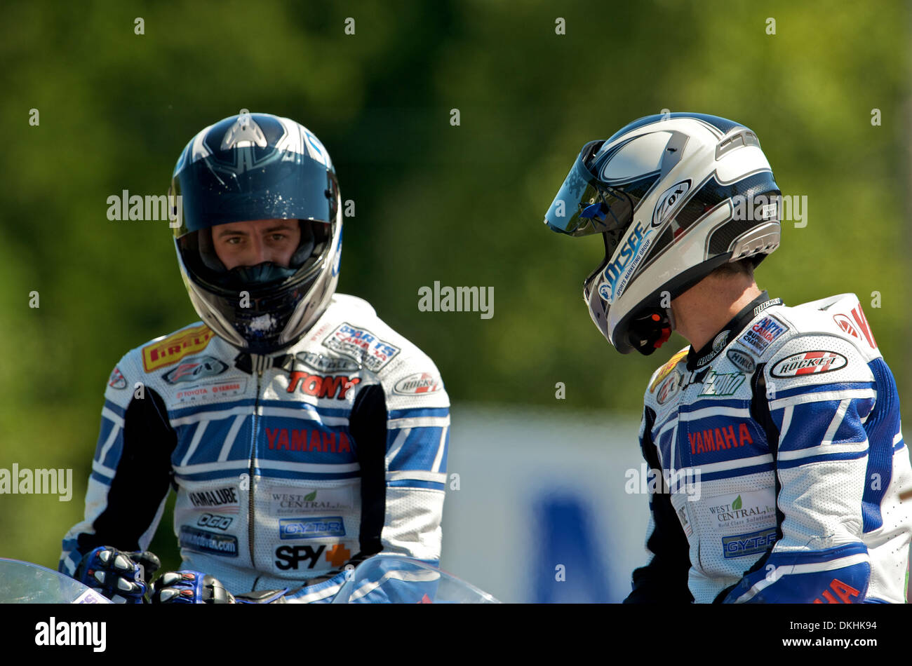 July 16, 2009 - Bowmanville, Ontario, Canada - Team Toyota Yamaha ...