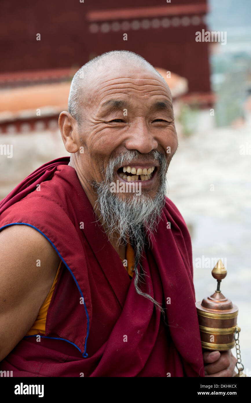 Monk laughing hi-res stock photography and images - Alamy
