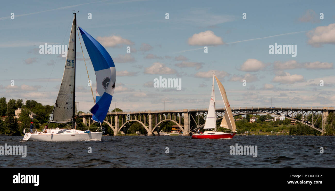 Keewatin bridge hi-res stock photography and images - Alamy