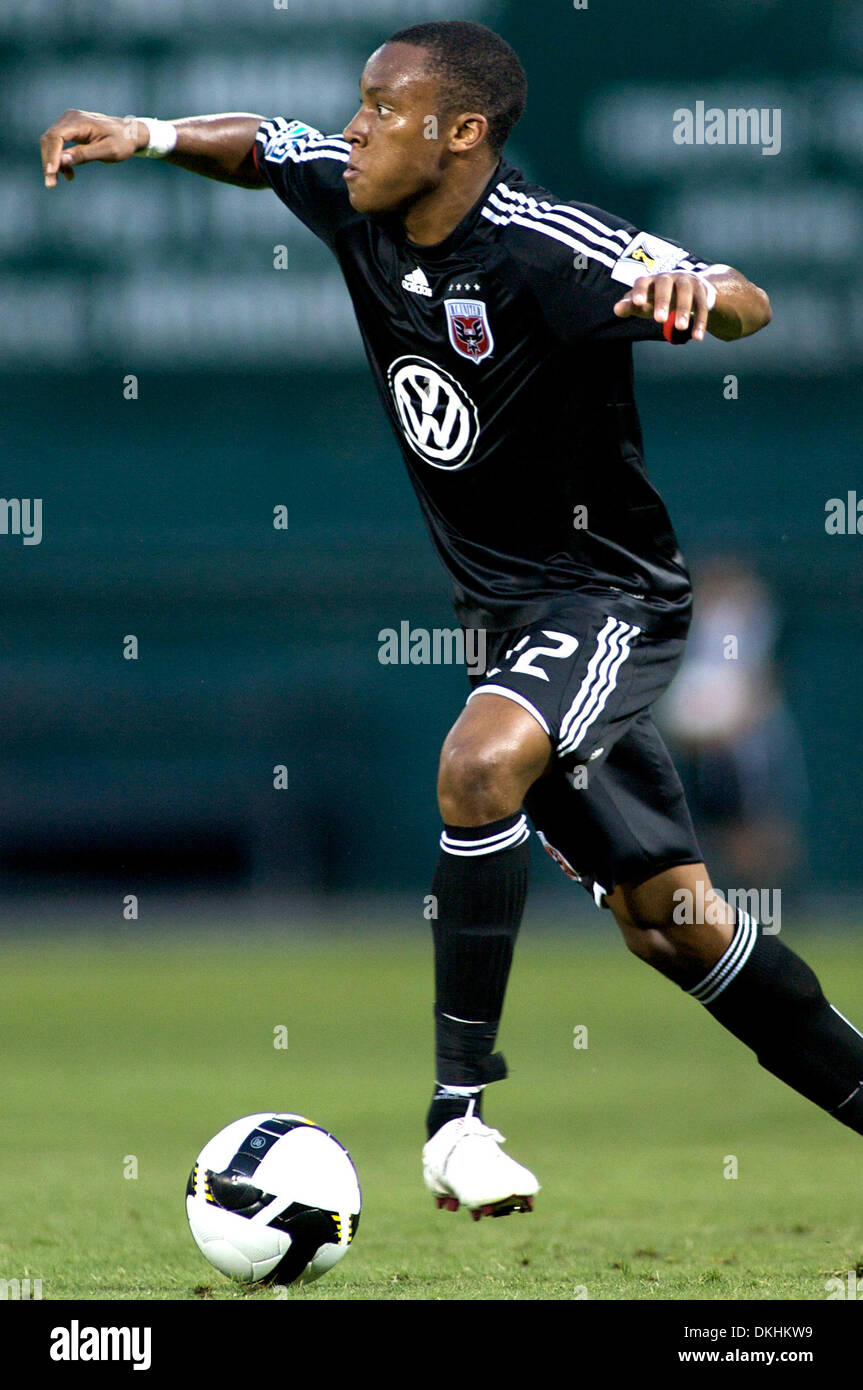 July 29, 2009 - Washington, D.C, USA - 28 July 2009: D.C.United Rodney ...
