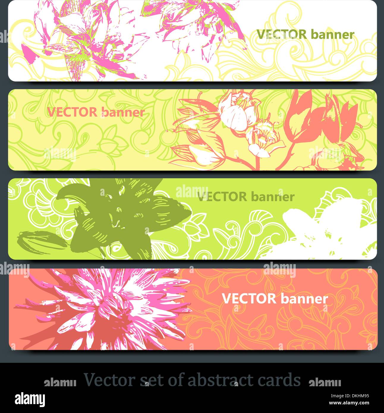 Lily name design Stock Vector Images - Alamy