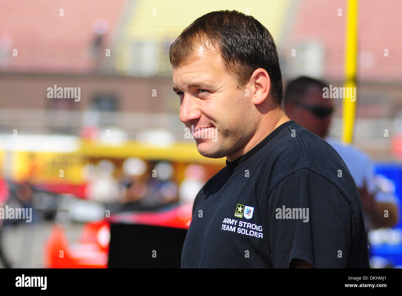 Race car driver ryan newman hi-res stock photography and images - Alamy