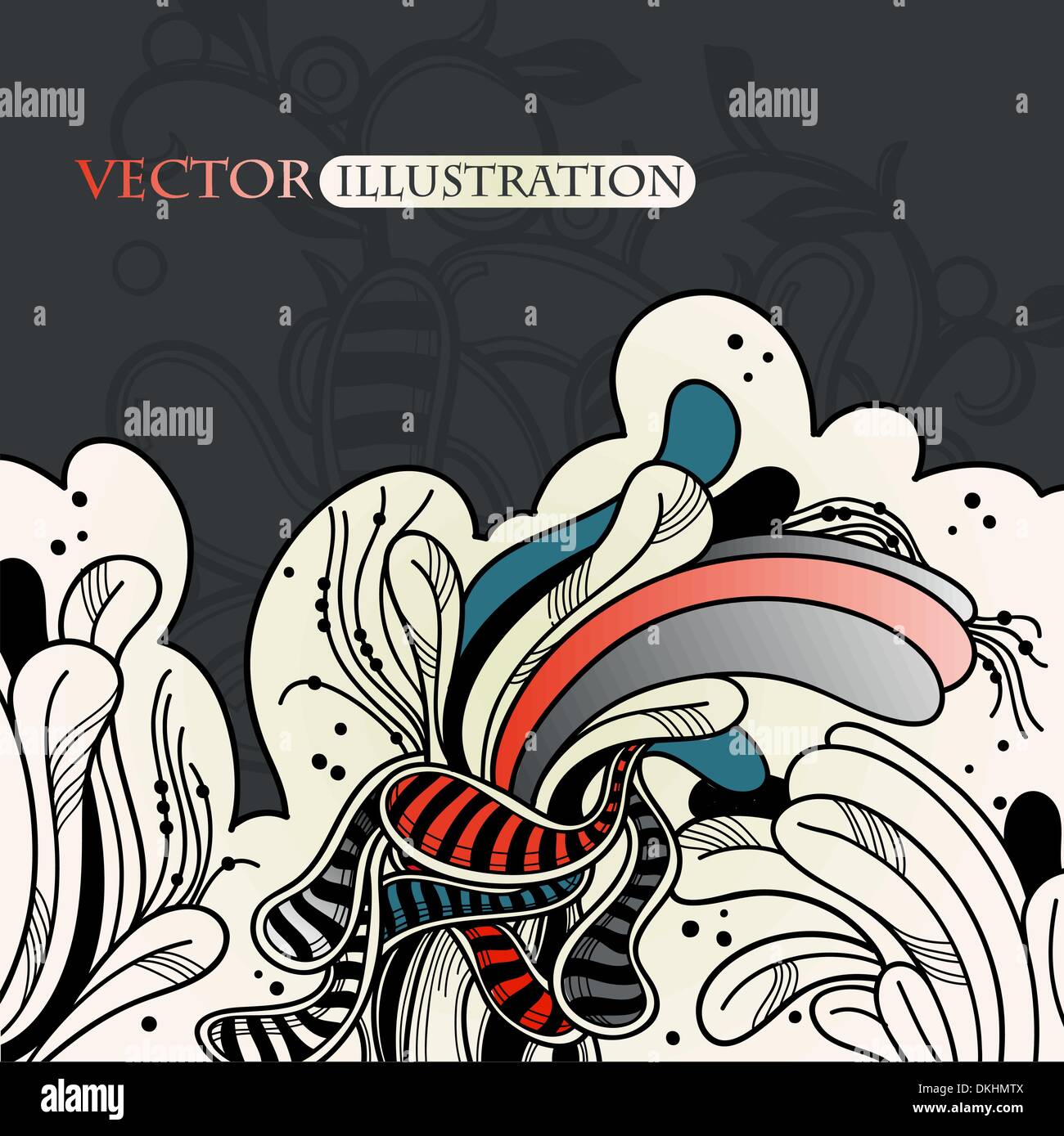 abstract vector illustration Stock Vector Image & Art - Alamy