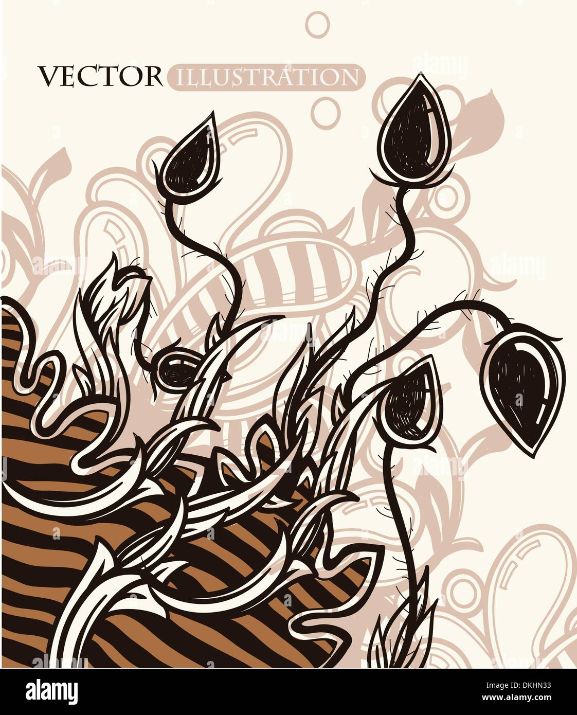 abstract vector illustration Stock Vector Image & Art - Alamy